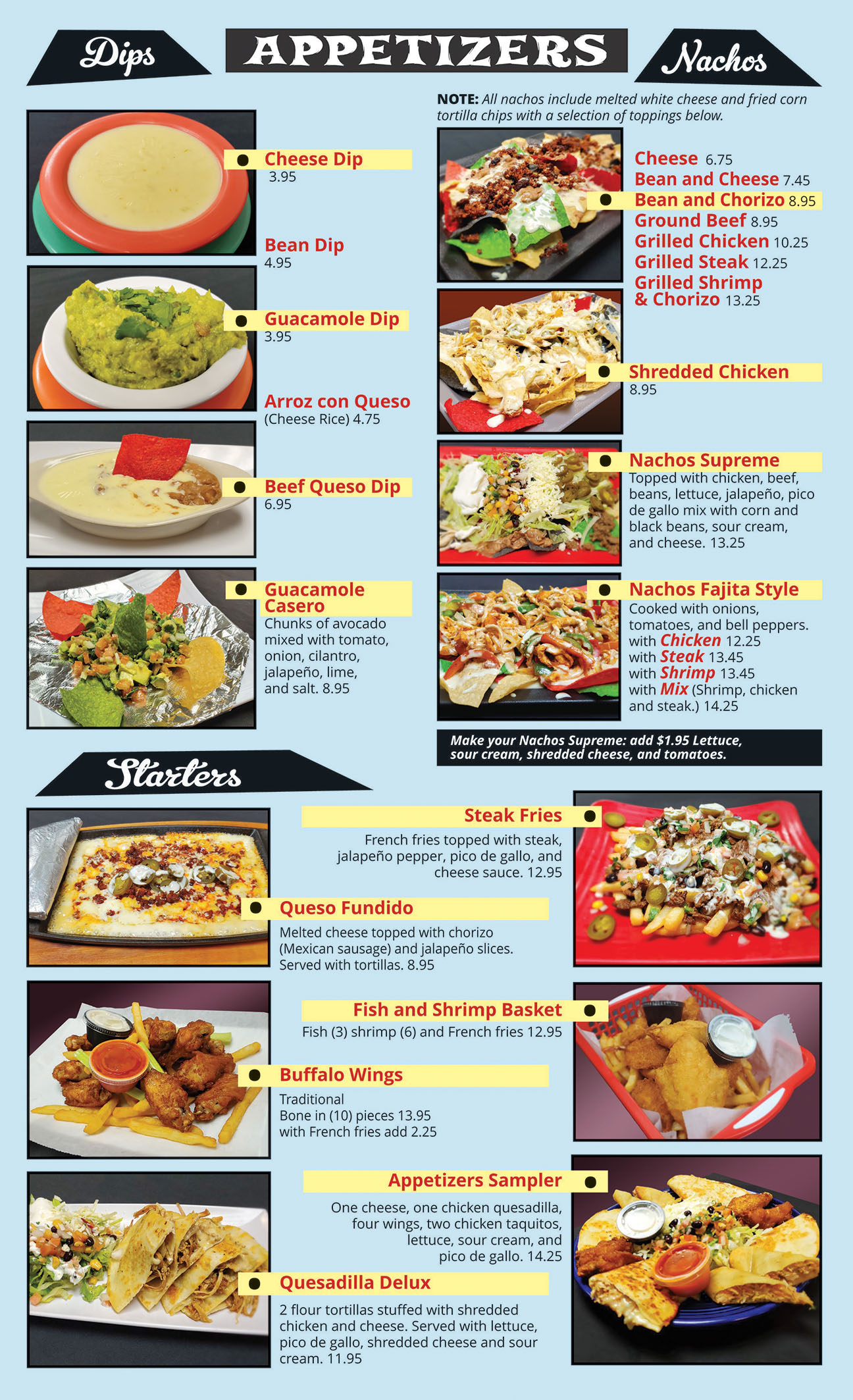 MENU / El Paso MX Cocina / 230 N Main St., Columbia, IL 62236 / 618-719 ...